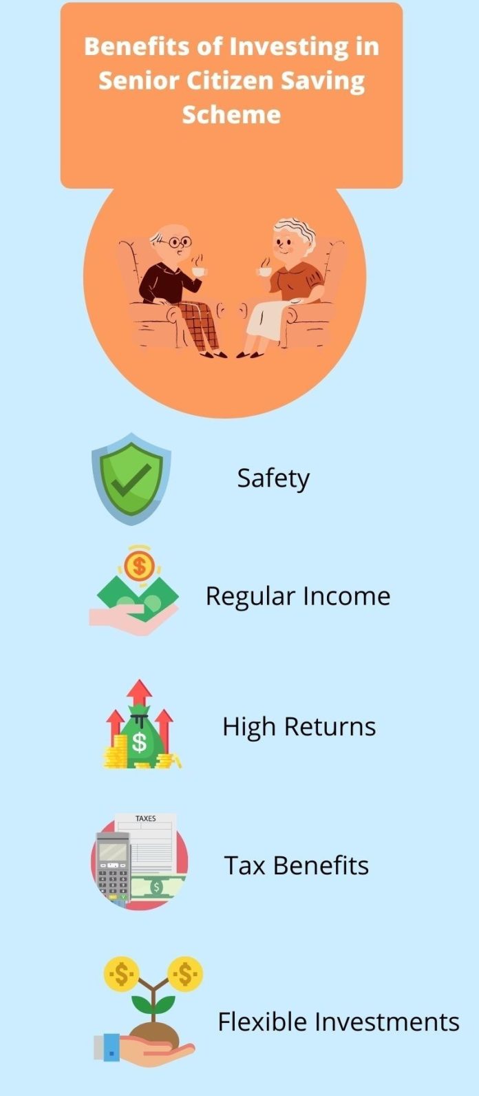 5 Best Investment Options for Senior Citizens in India